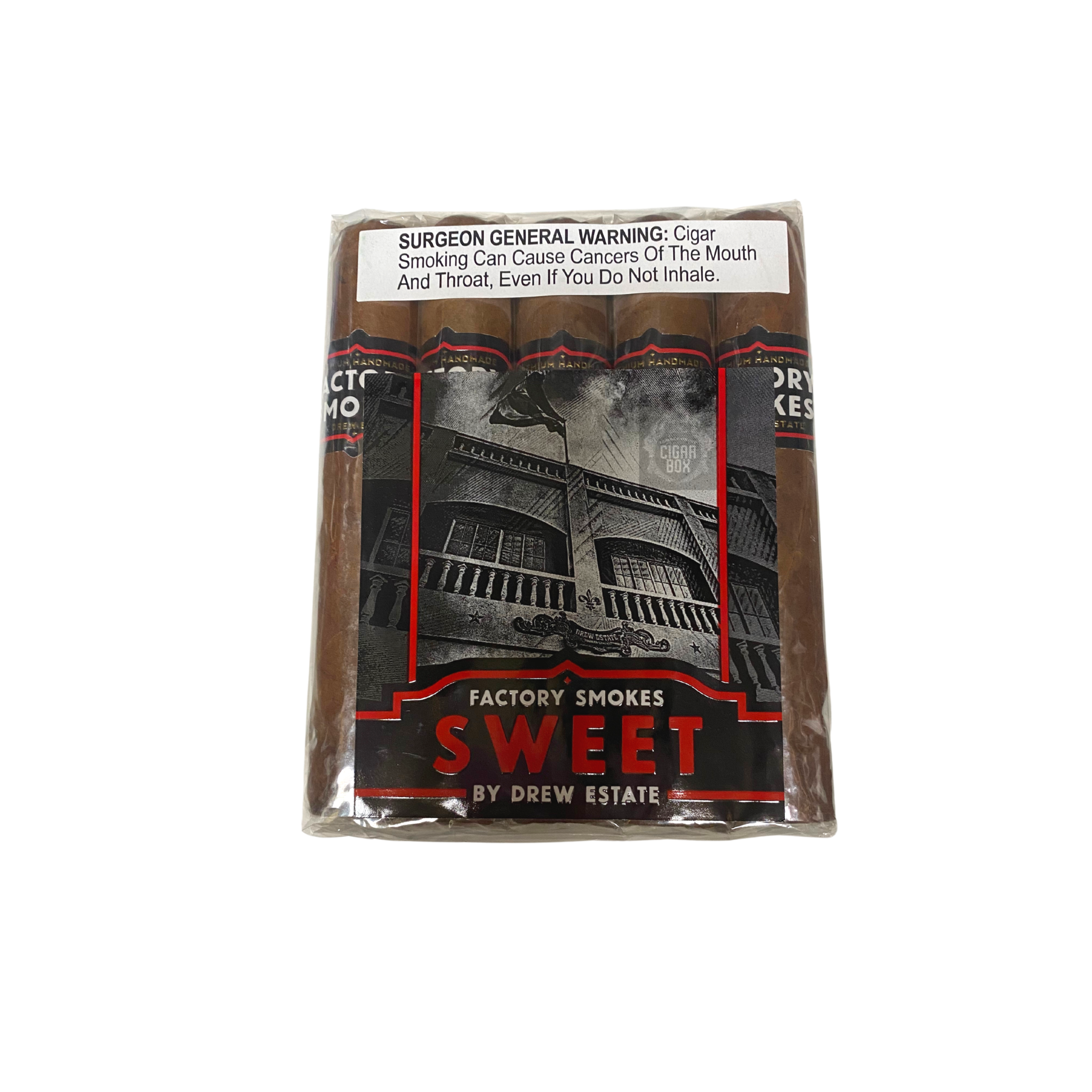 DE Factory Smokes Robusto Sweet Cigars - Cigar Box PA