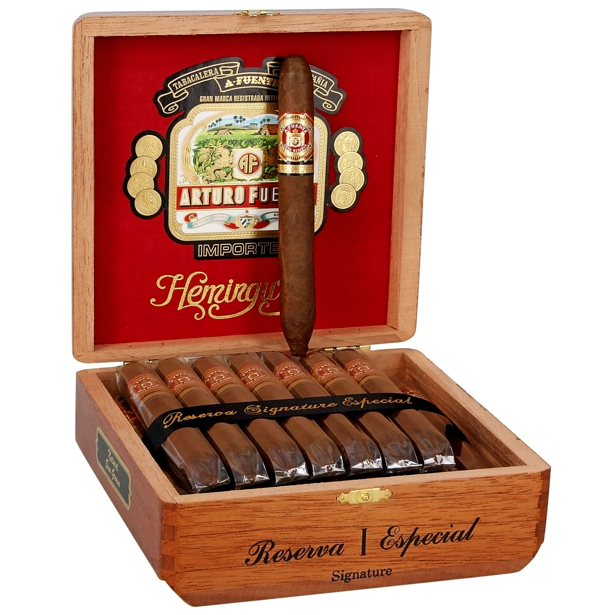 Arturo Fuente Hemingway Signature Sungrown - Cigar Box PA