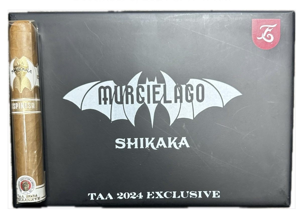Espinosa Murcielago Shikaka TAA Exclusive 2024 Box of 20 - Cigar Box PA