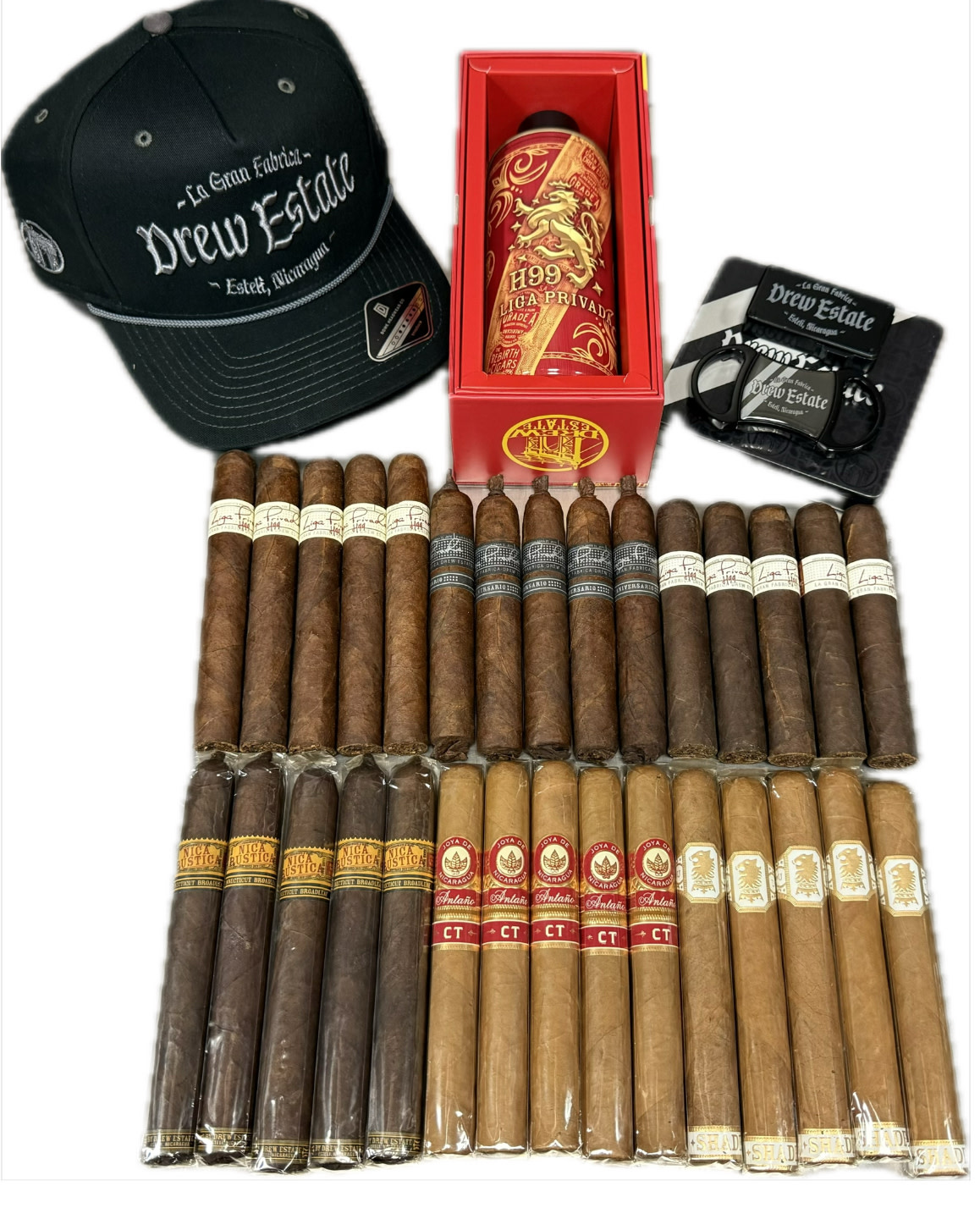 Liga Privada H99 Spray Can Lighter Set - Cigar Box PA