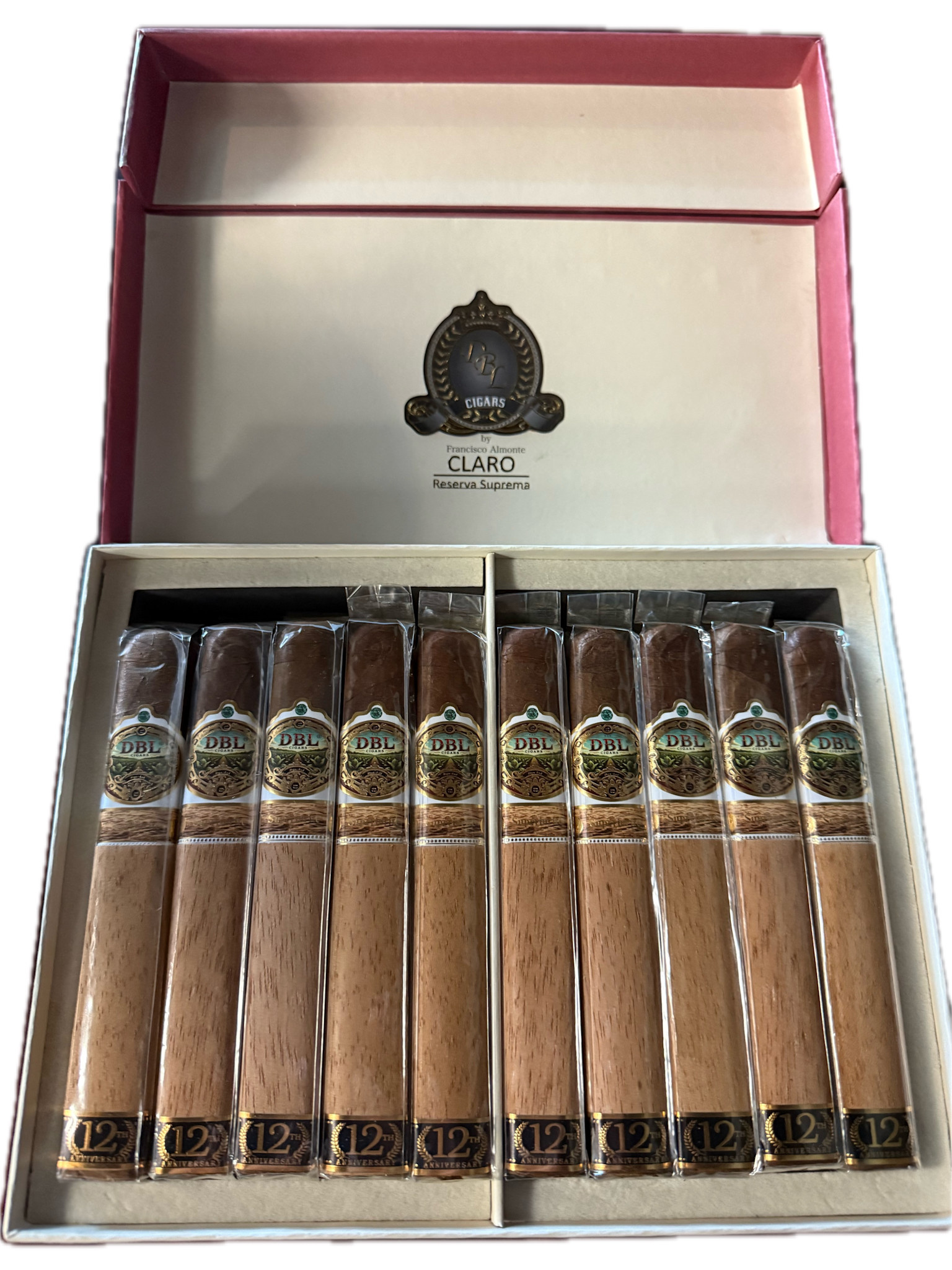 DBL Mexcio Habano 12th Anniversary Toro Box of 20 - Cigar Box PA