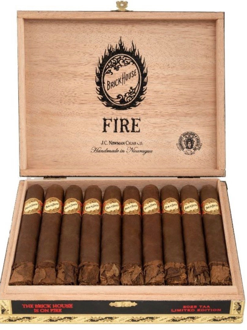 Brick House Is On Fire TAA 2025 Box of 10 - Cigar Box PA