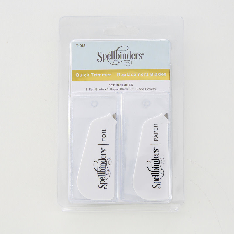 Spellbinders Quick Trimmer Replacement Blades - Memories and More