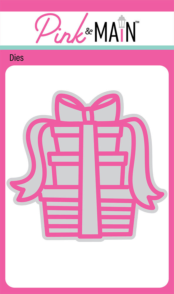 Pink & Main Die, Stack of Gifts - Memories and More