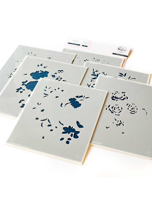 Stamps/Stencils/Dies - Memories and More