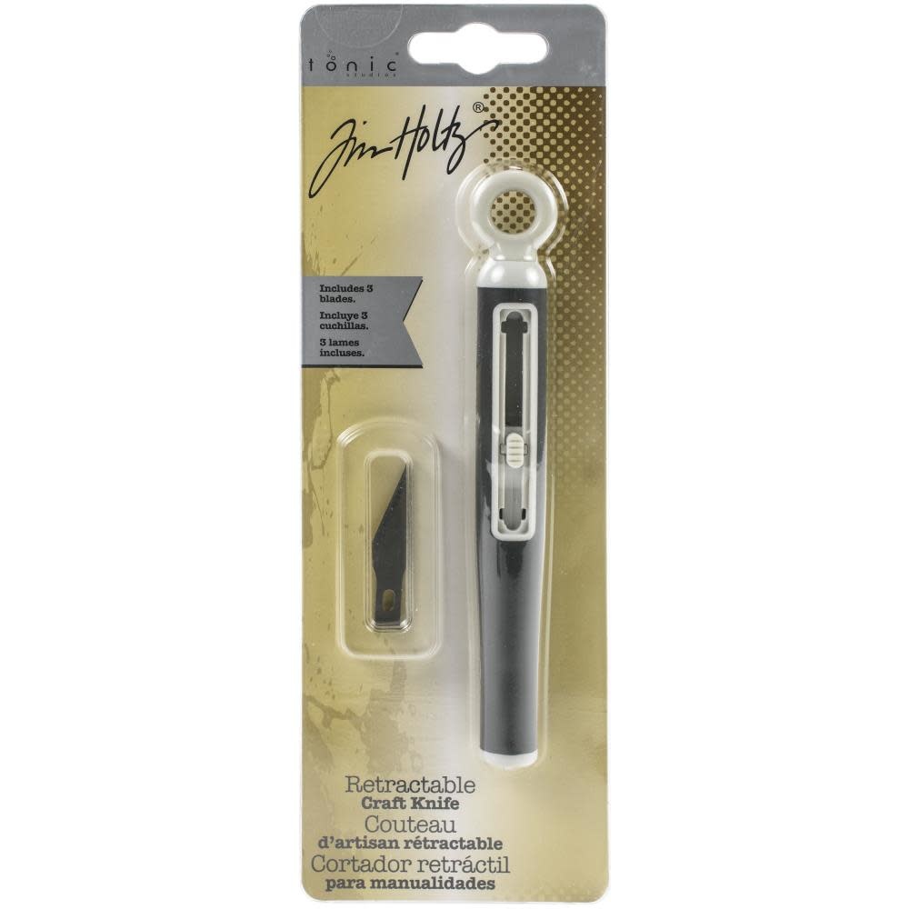 Tim Holtz Tool, Retractable Craft Knife - Memories and More