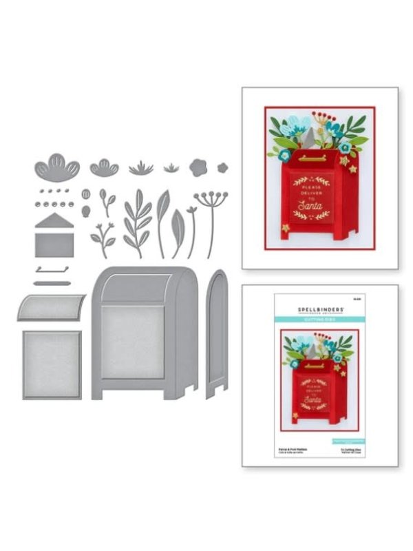 Stamps/Stencils/Dies - Memories and More