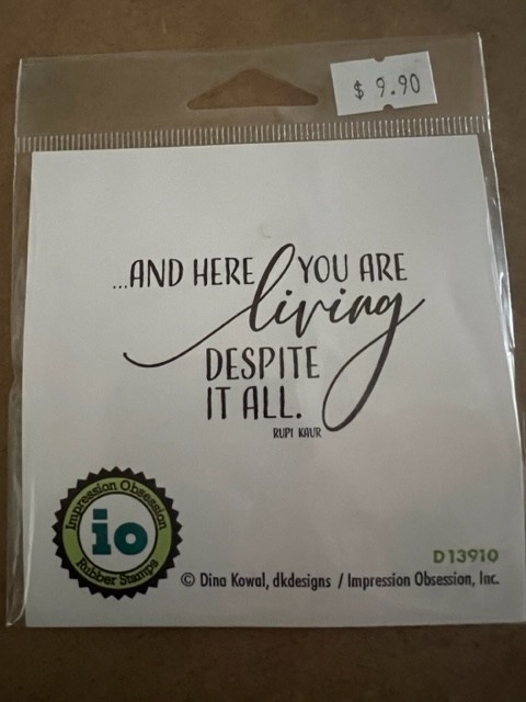 Impression Obsession Stamp - Memories and More