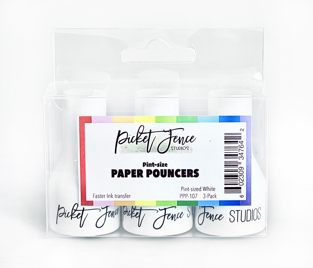 Pint-Sized Paper Pouncers, White (3) - Memories and More