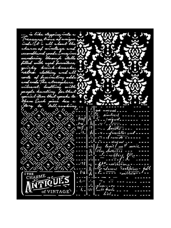 Stamps/Stencils/Dies - Memories and More