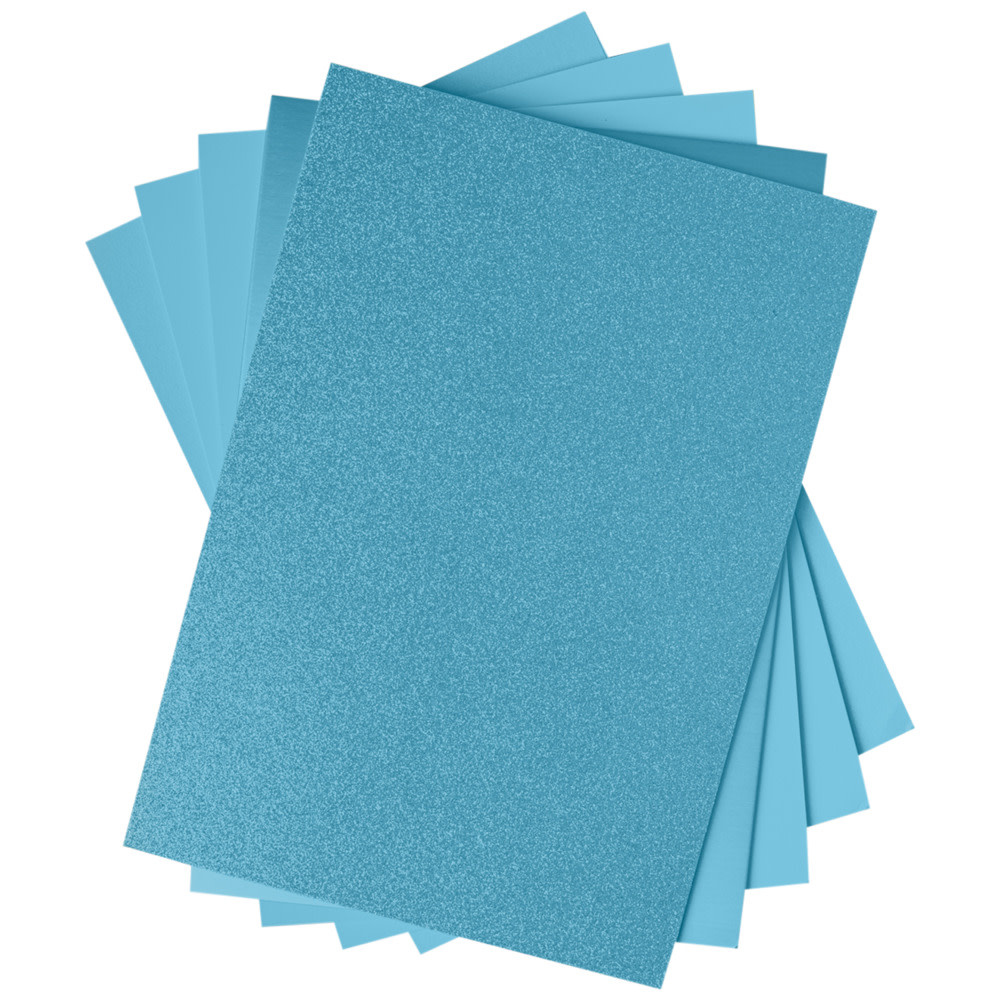 Opulent Cardstock Pack 8.5x11, Teal (50 sheets) - Memories and More