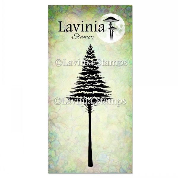 Lavinia Stamp, Snowy Fir Tree - Memories and More