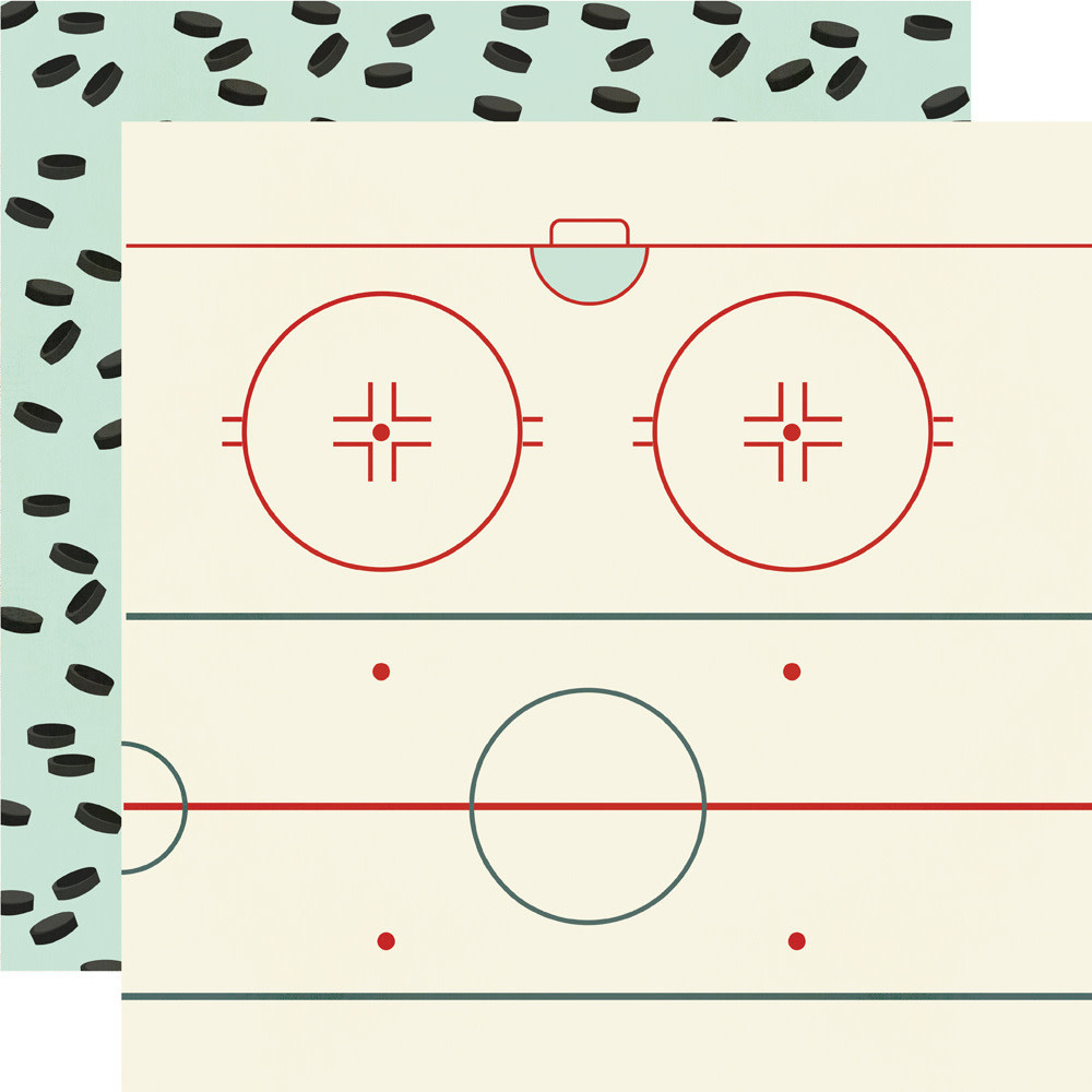 12x12 Hockey, Face Off - Memories and More