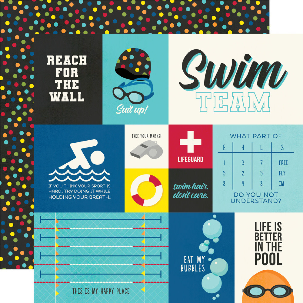 12x12 Swim, Elements - Memories and More