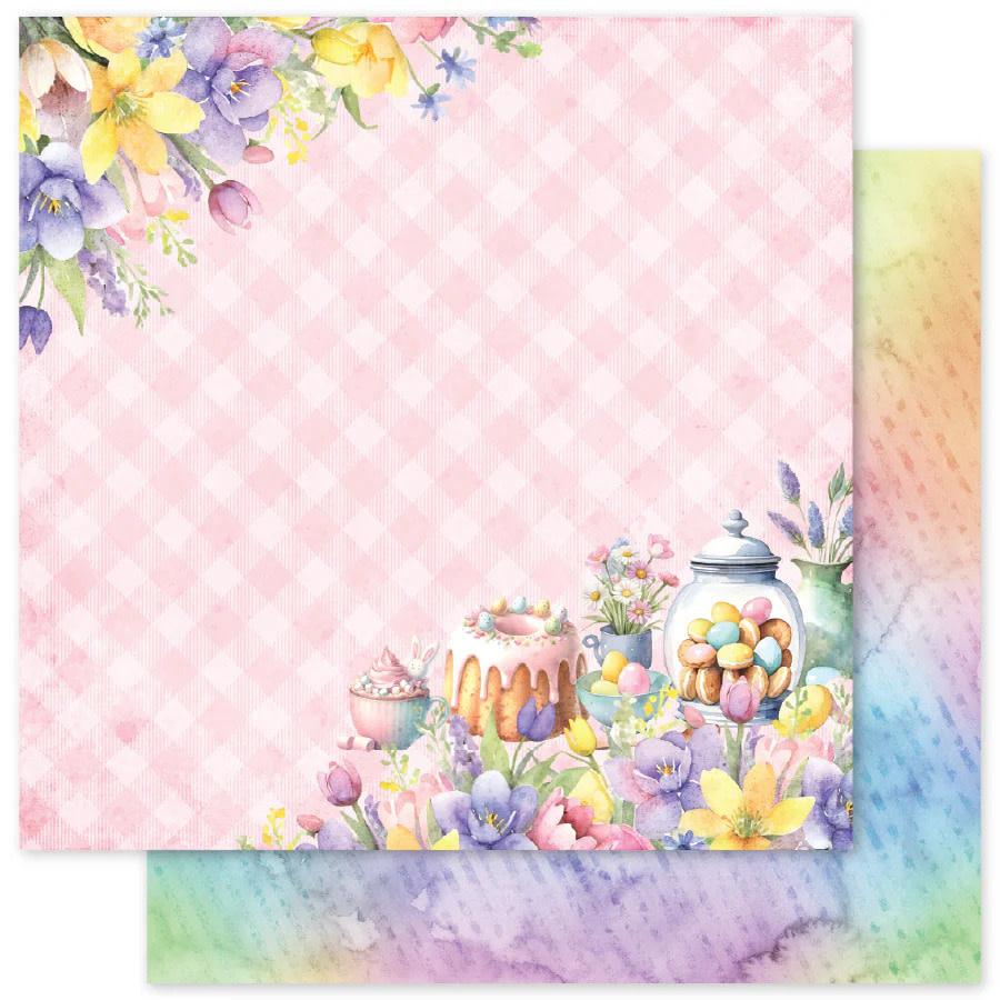 Paper Rose 12x12 Hop Into Spring, F - Memories and More