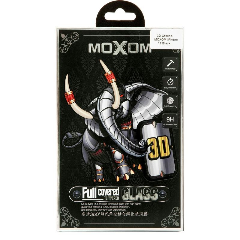 Moxom 3D Стеклянная пленка
