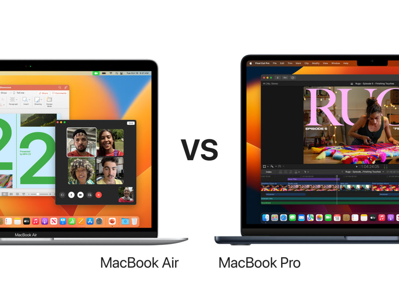 Отличия MacBook Air и MacBook Pro ? Какой из них лучше для вас? - Apples.kz