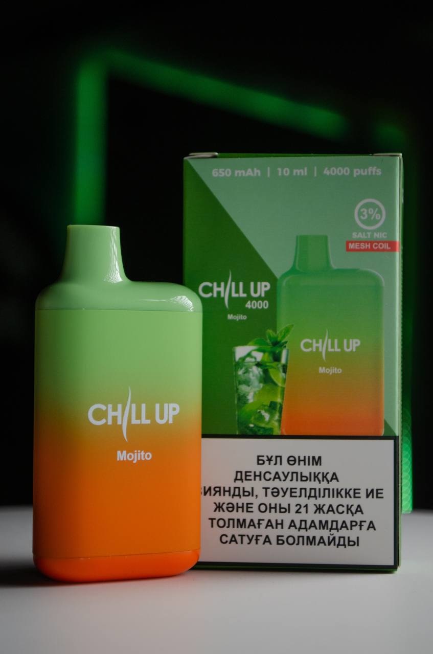Chill Up 4000 - Одноразовое электронное устройство