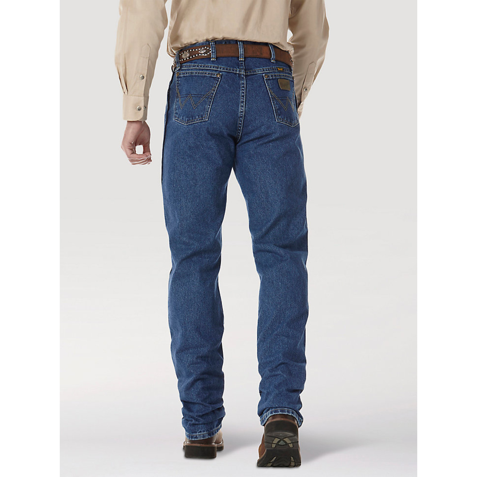 Wrangler Mens George Strait Cowboy Cut Original Fit Jean - Howell ...