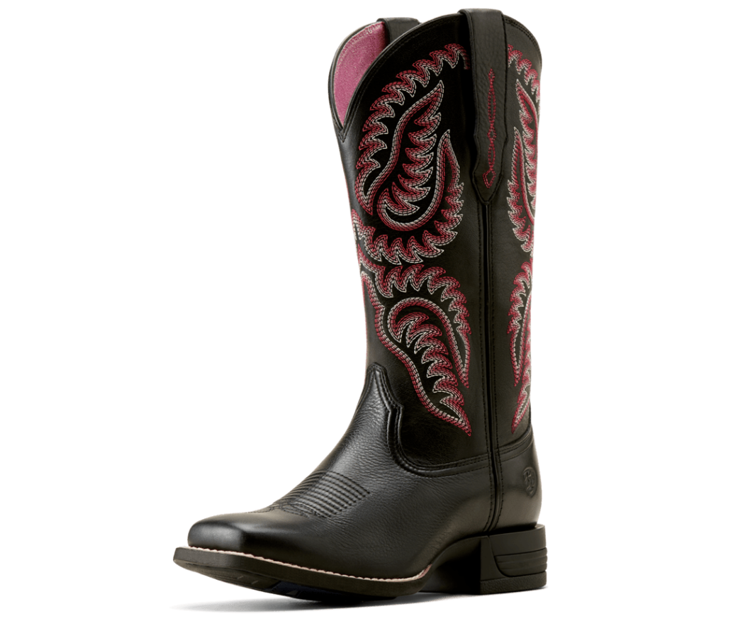 Ariat Ladies' Cattle Caite Stretchfit Western Boot - Howell Western Wear