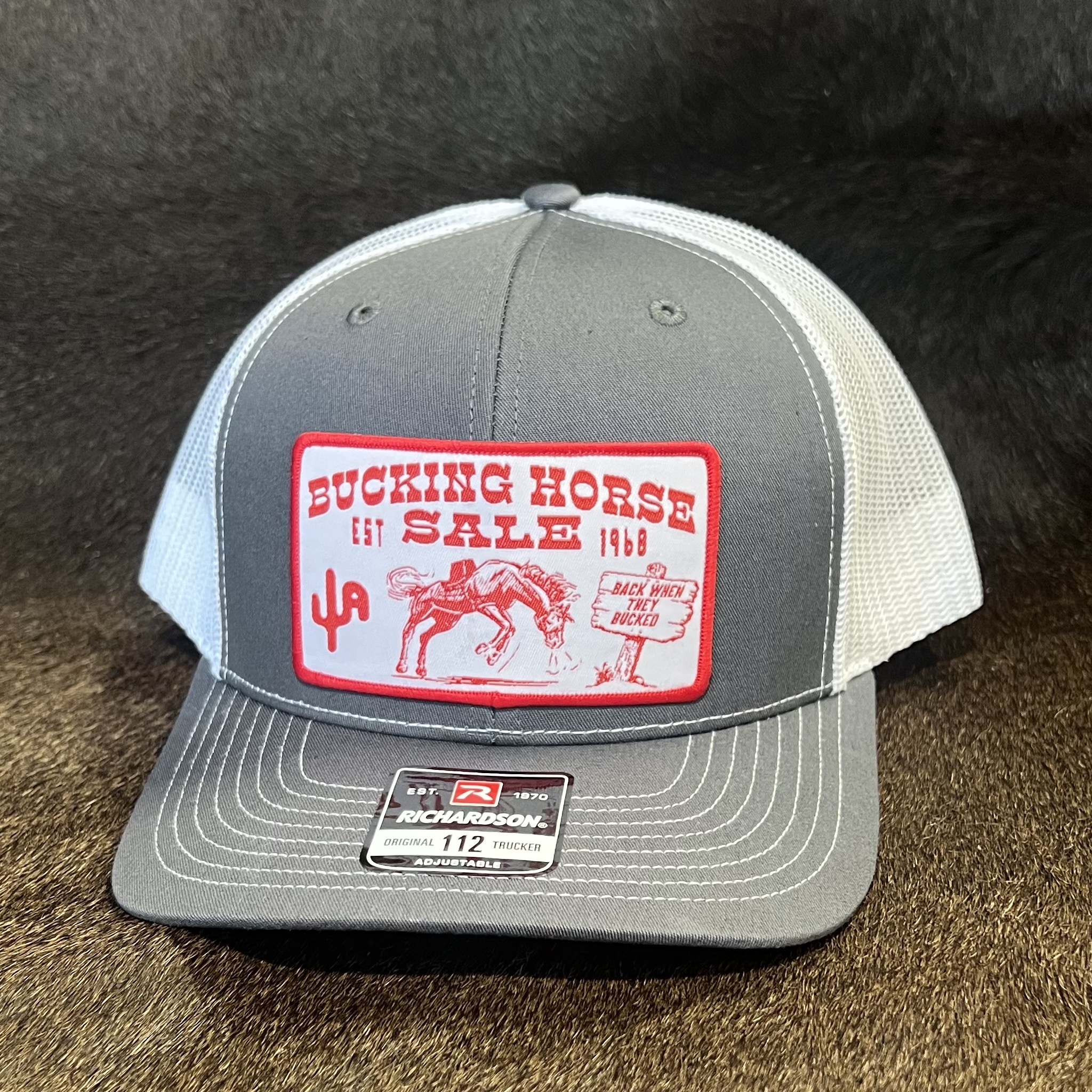 Cactus Alley Hat Co. Bucking Horse Cap - Howell Western Wear