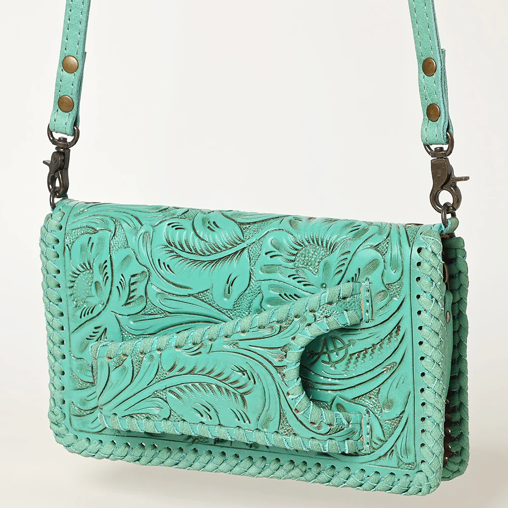 American Darling Tooled Handheld Wallet - Howell Western Wear