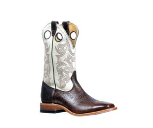 Boulet Boots Men's Shrunken Bullhide Boot - Howell Western Wear