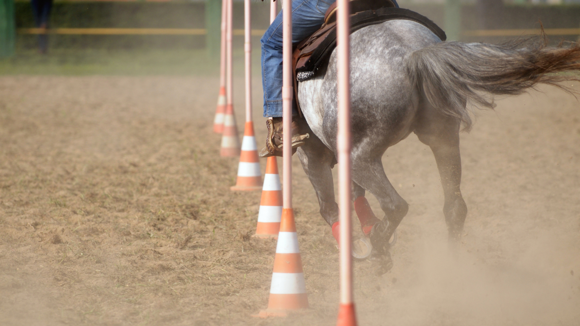 Blog - Pole Bending: Overview & Patterns for Beginners - Howell Western ...