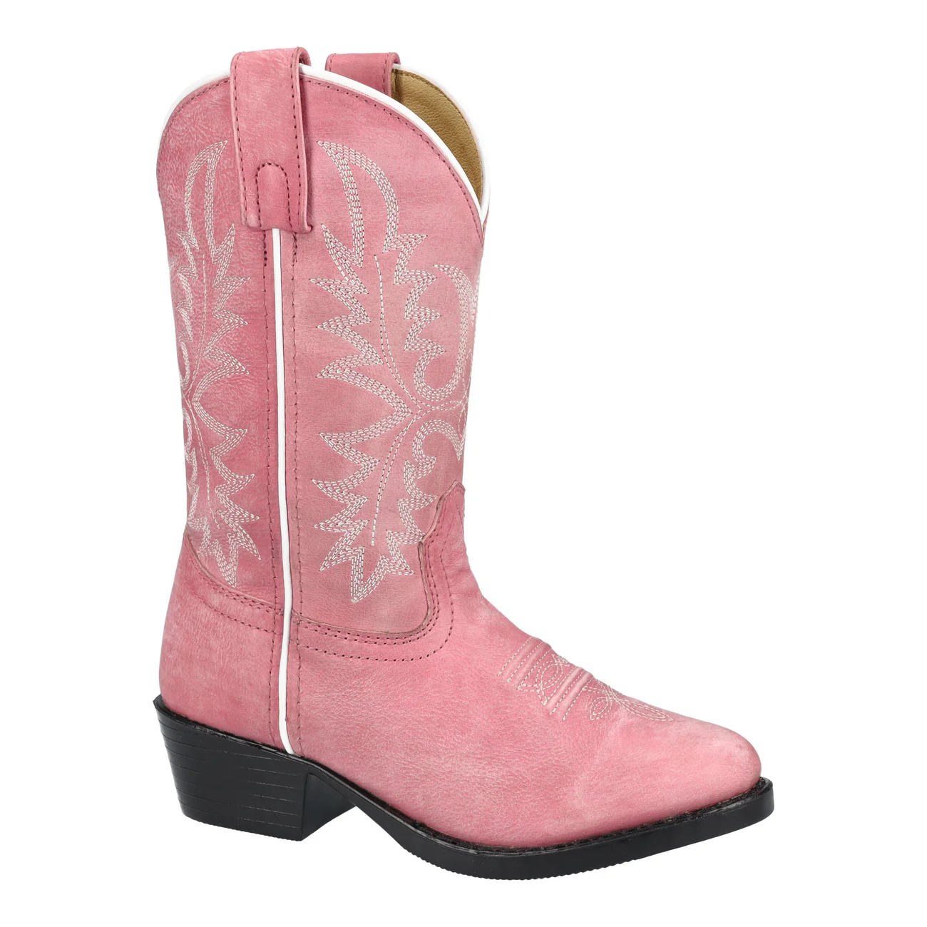Smoky Mountain Kid's Pink Denver Boot - Howell Western Wear