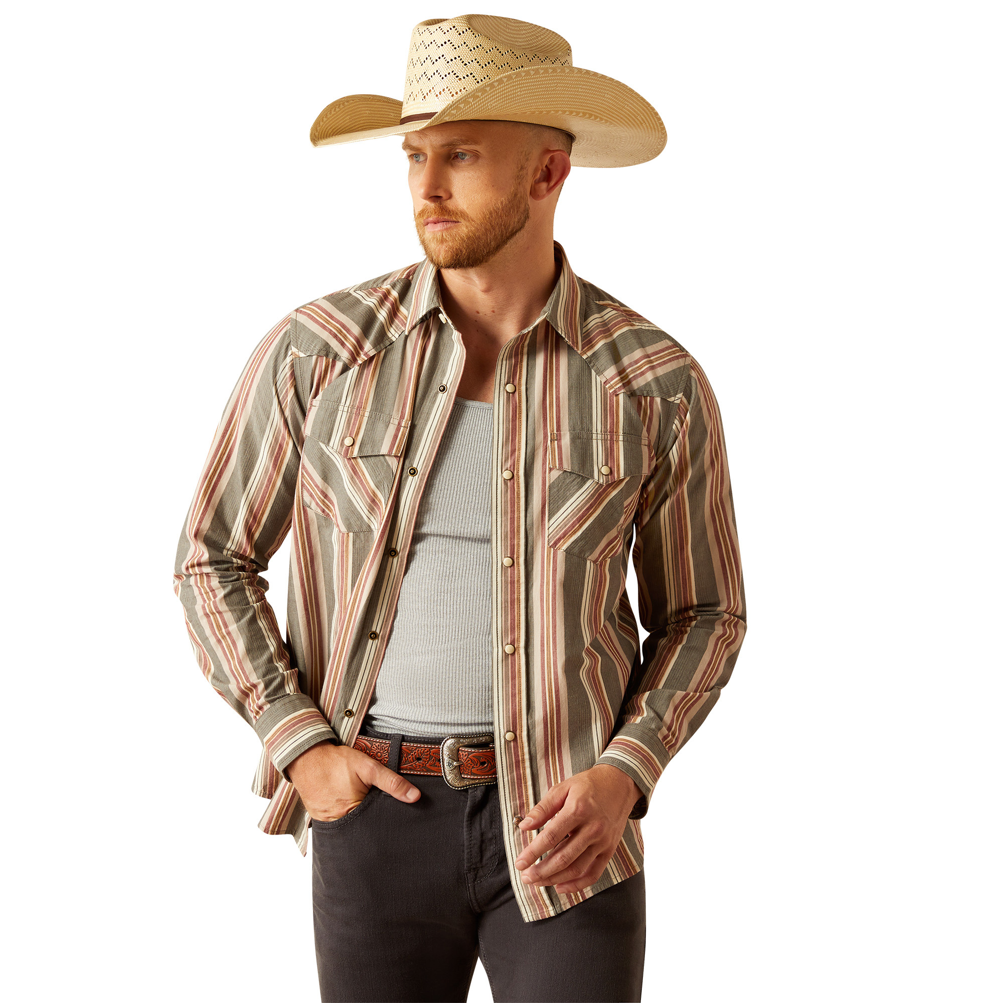 Ariat Men's Hawk Retro Fit Shirt - Howell Western Wear
