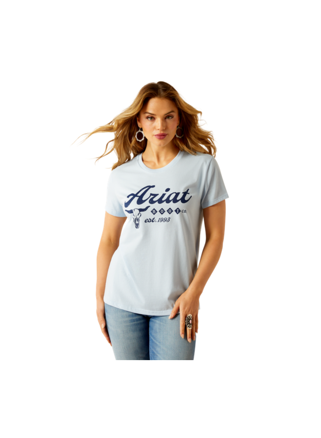 Ariat Ladies' Established Boot Co T-Shirt - Howell Western Wear