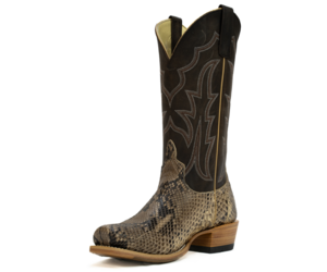 Horse Power Men's Top Hand Mink Python Boot - Howell Western Wear