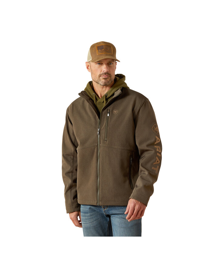 Ariat Men's Logo Softshell Jacket - Howell Western Wear