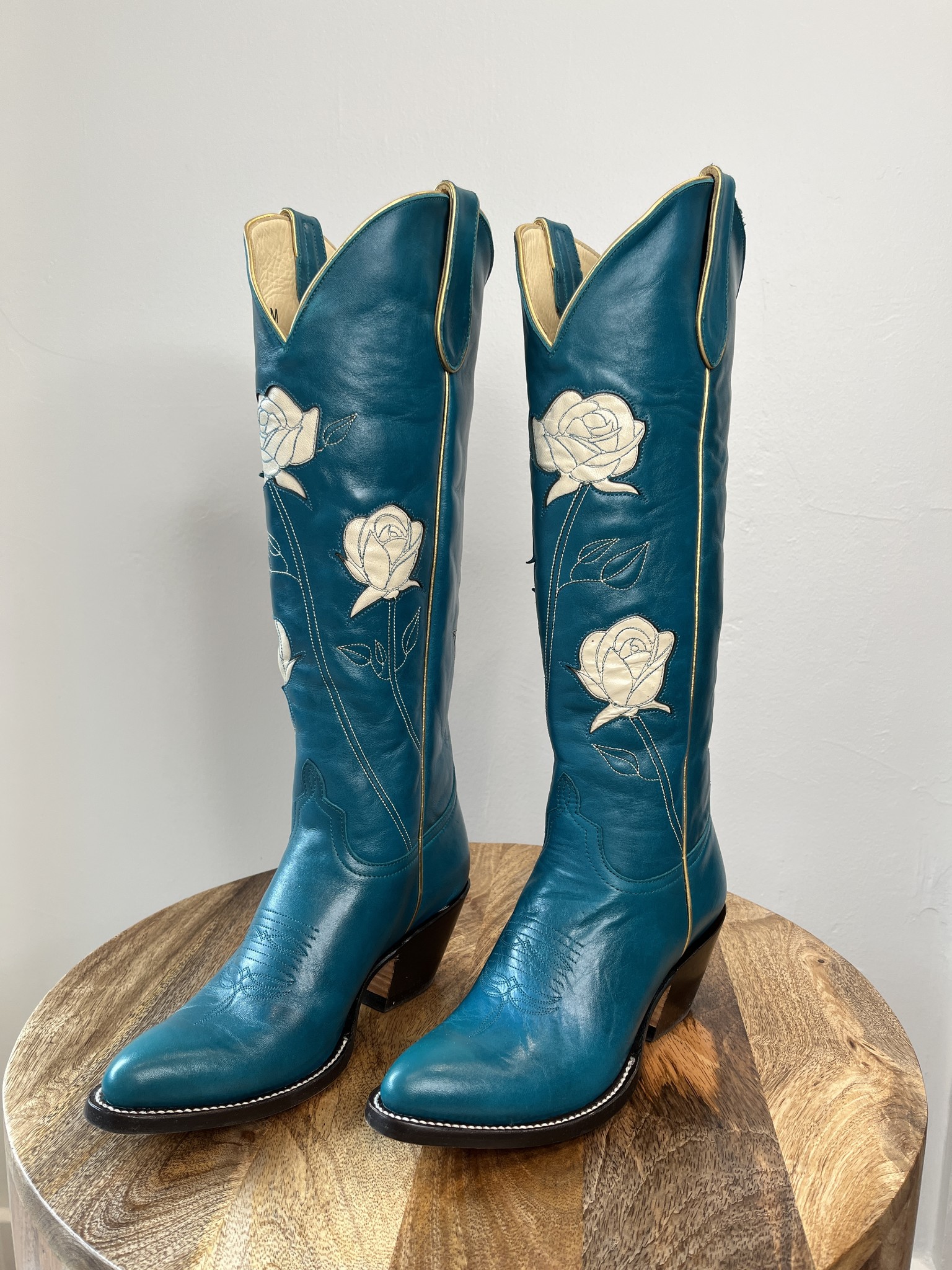 Rose Tall Cowboy Boot - 17.5 inch - Four One Nine