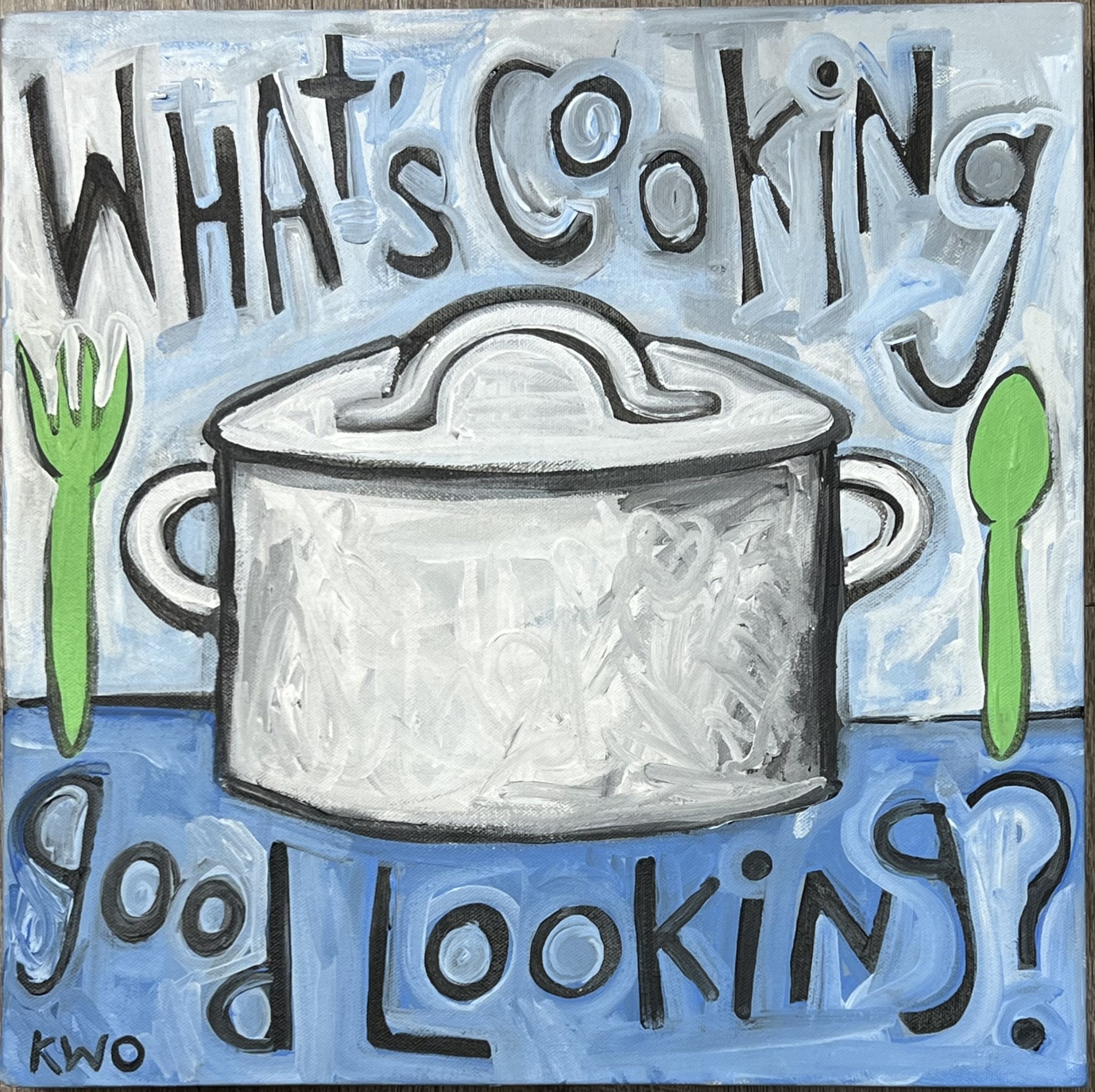 "What's Cooking Good Looking?" - Four One Nine