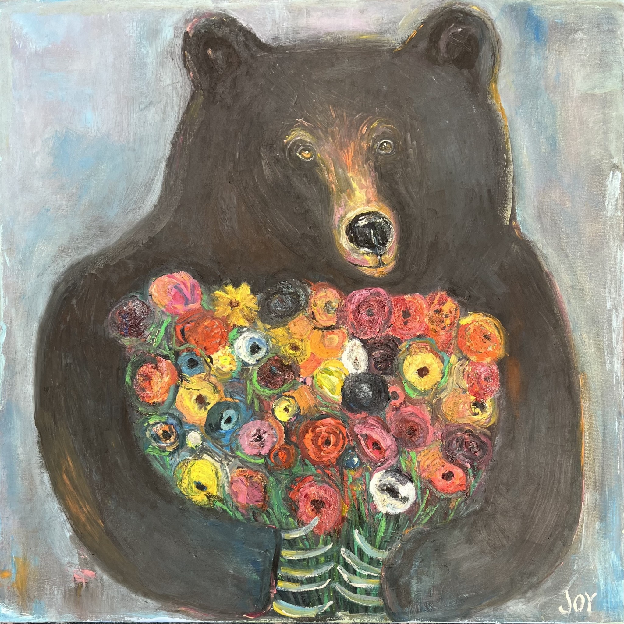 Flower Bear #2 - Four One Nine