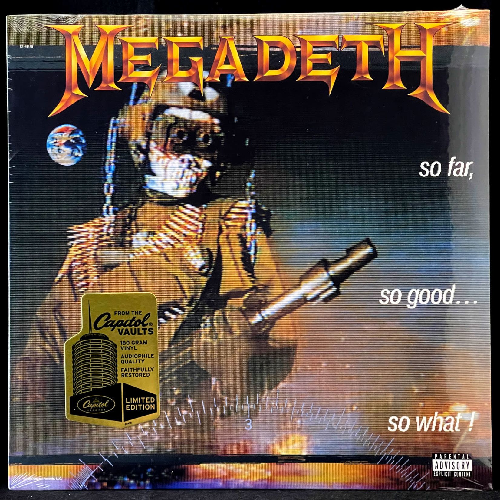 Megadeth So Far So Good So What