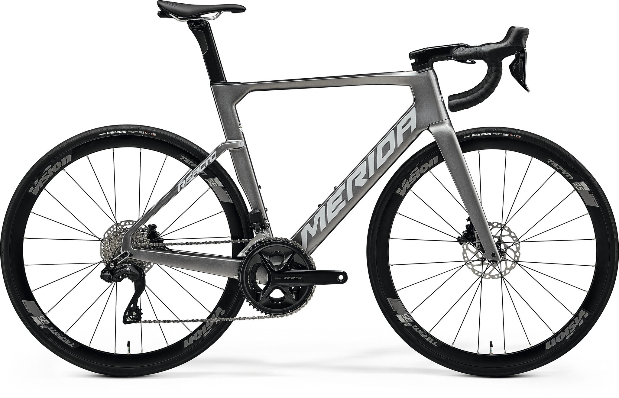 25 Merida REACTO 5000 IV1 - Evolution Bikes