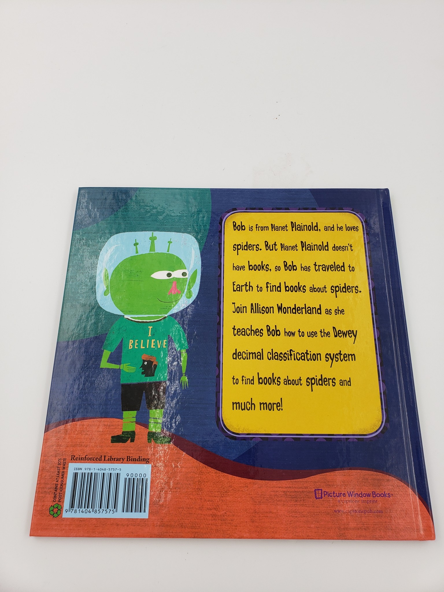 Bob the Alien Discovers the Dewey Decimal System by Sandy Donovan ...