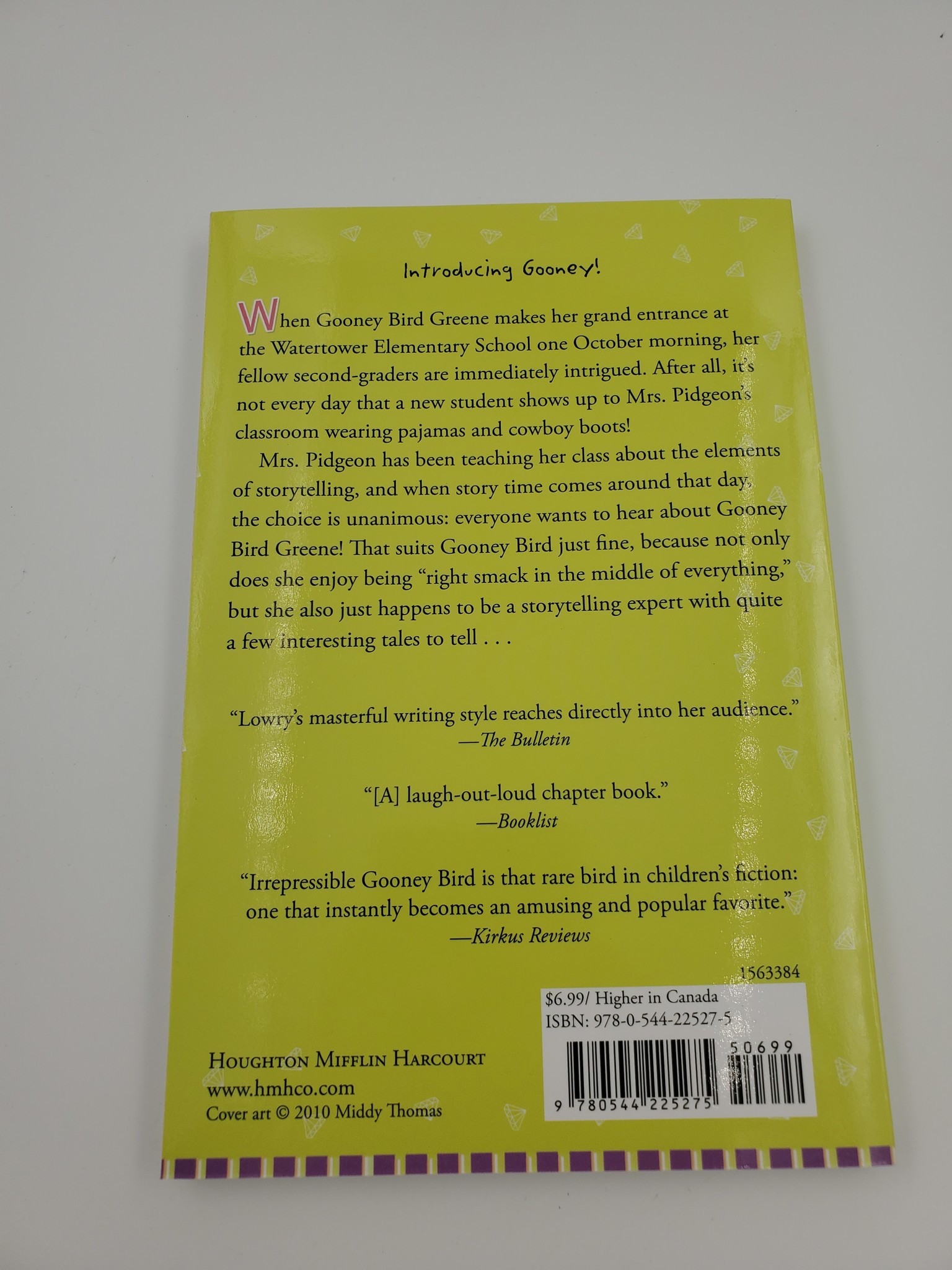 Gooney Bird Greene by Lois Lowry - Little Bear Homeschool Shoppe