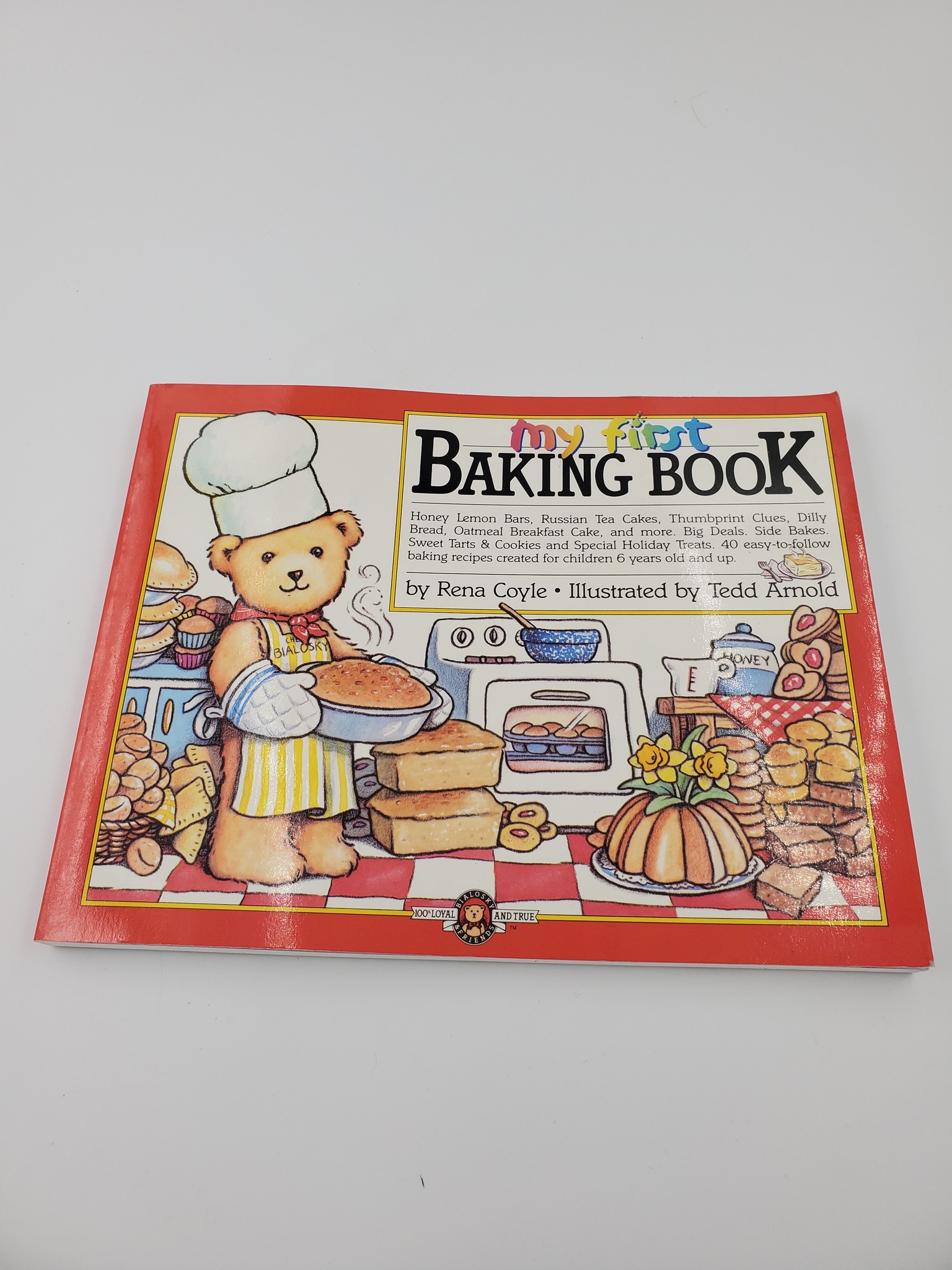 My First Baking Book by Rena Coyle - Little Bear Homeschool Shoppe