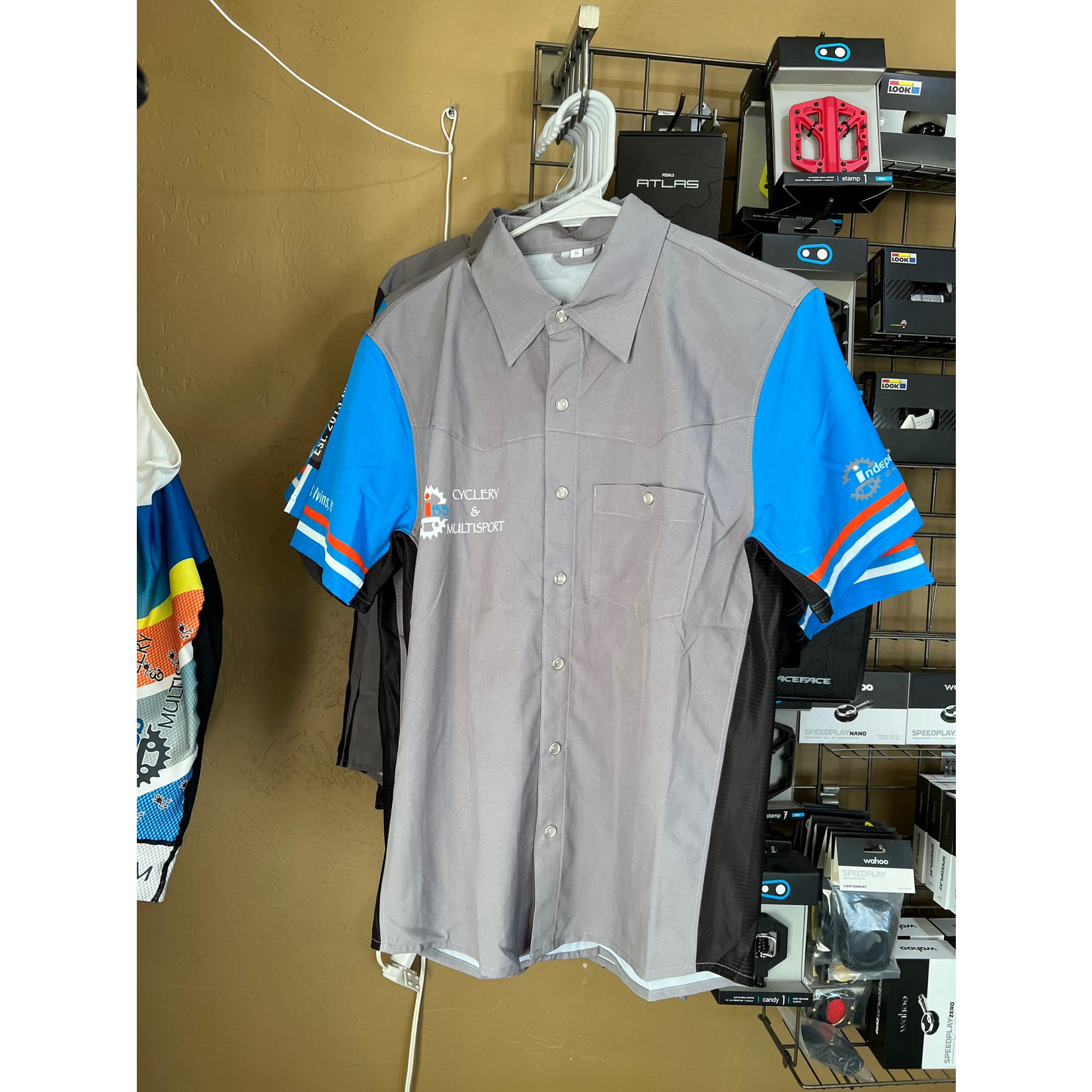 IBB Custom Button Work Shirt - IBB Cyclery