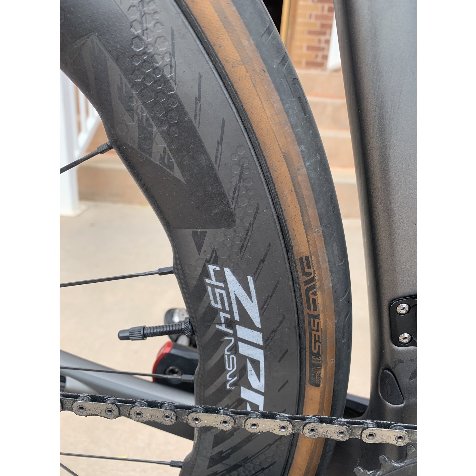 Enve Melee Custom Build - Red AXS 1x12 - Zipp 454 NSW - Rotor Power ...