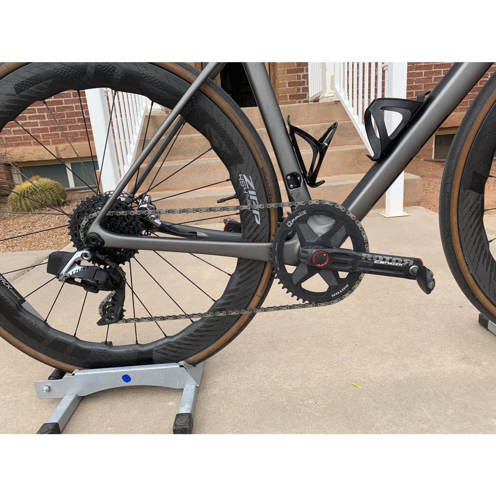 Enve Melee Road Disc - 54cm - Force AXS 1x12 w/ Power Meter - Damascus ...
