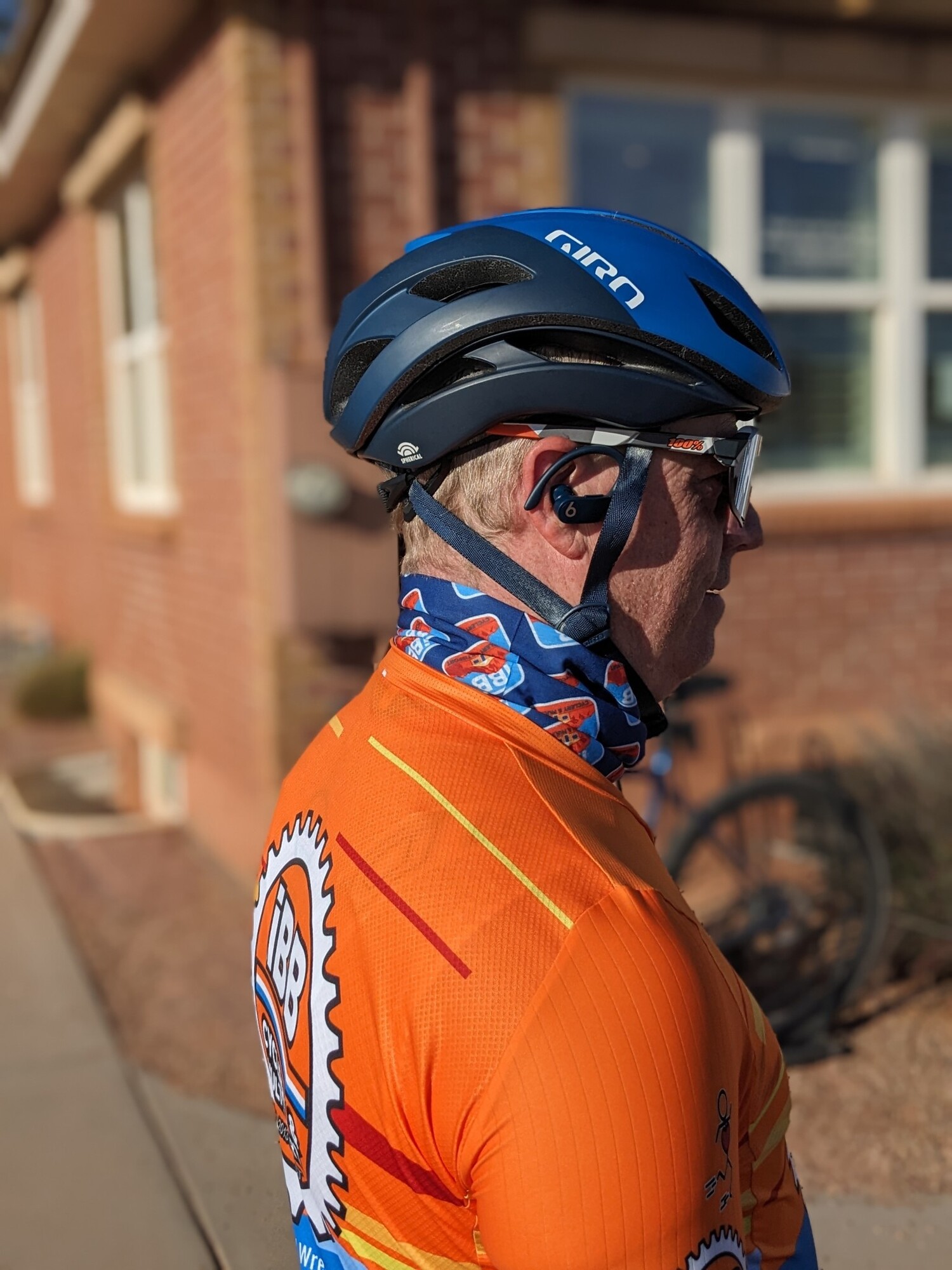 DNA Cycling 2024 IBB Custom Neck Buff - IBB Cyclery