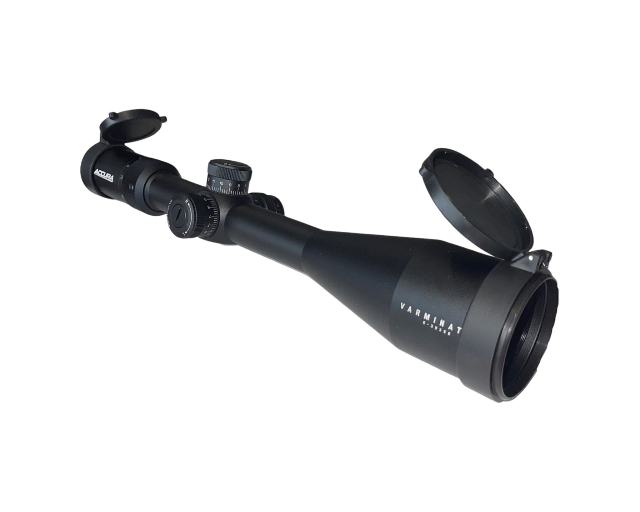 Accura Optics 5-30x56 Varminter - A60 Reticle - Shooters Shed