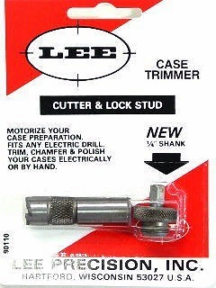 Lee Precision Reloading Lee Case Trimmer & Lock Stud - Shooters Shed