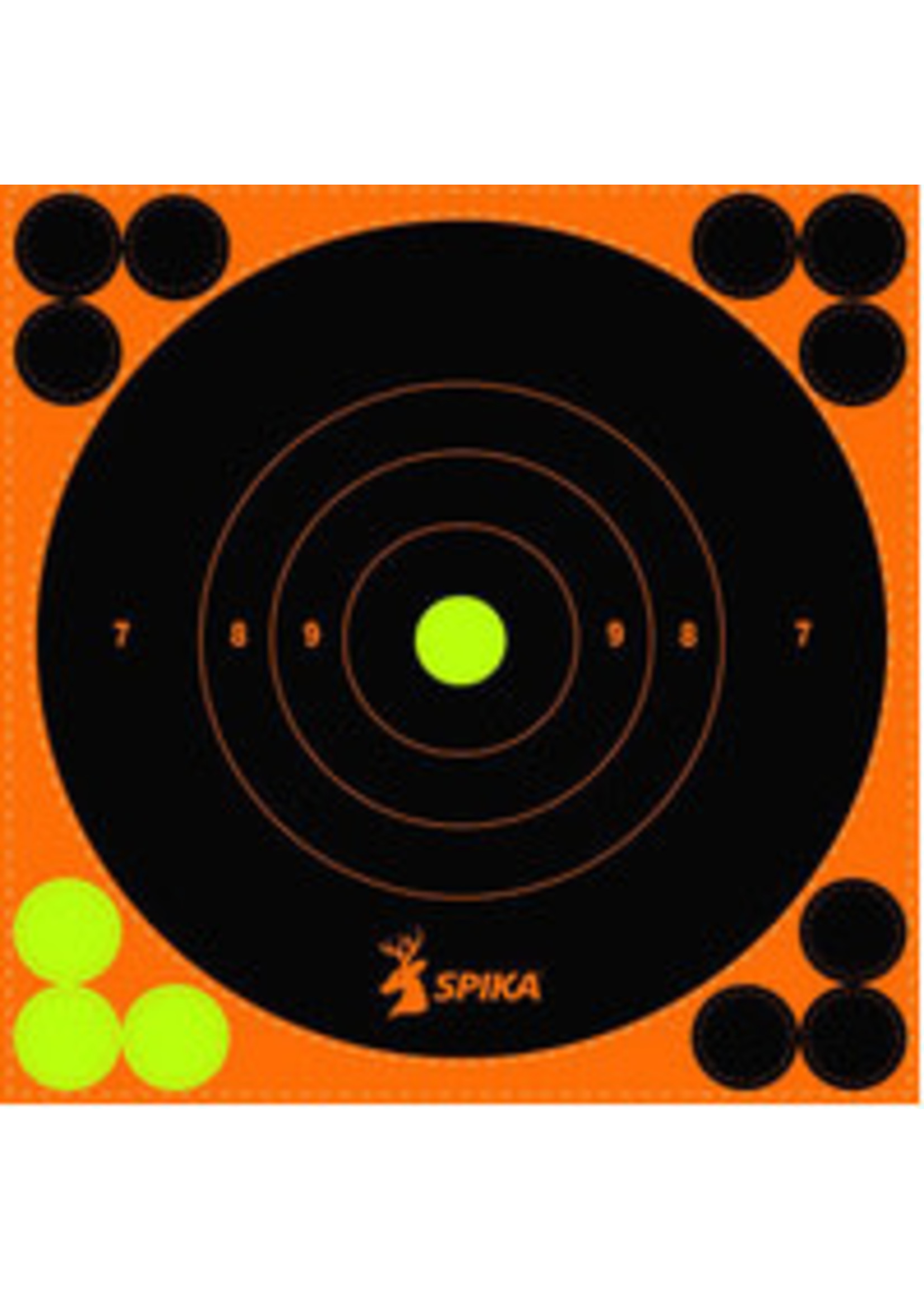 Spika Spika 7inch Shotview targets - 15 pack - Shooters Shed
