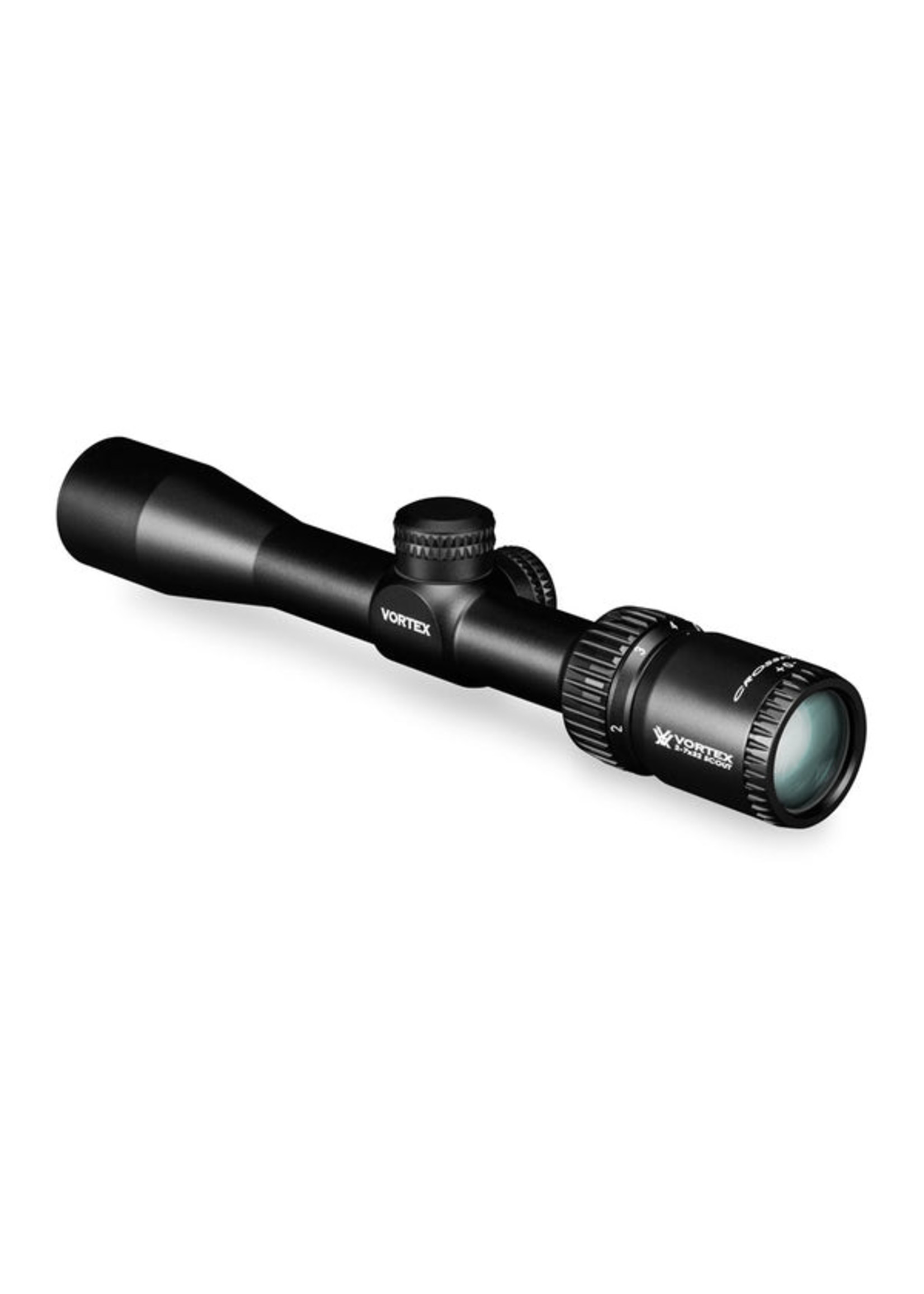 Vortex Crossfire 2-7x32 Scout Long Eye Relief Scope - Shooters Shed