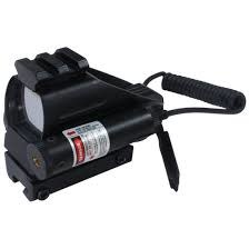 CCOP CCOP 1x33 Red Dot Multi Reticle Scope With Remote Side Laser ...